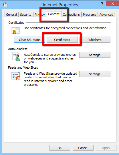 How to Export a Public Certificate